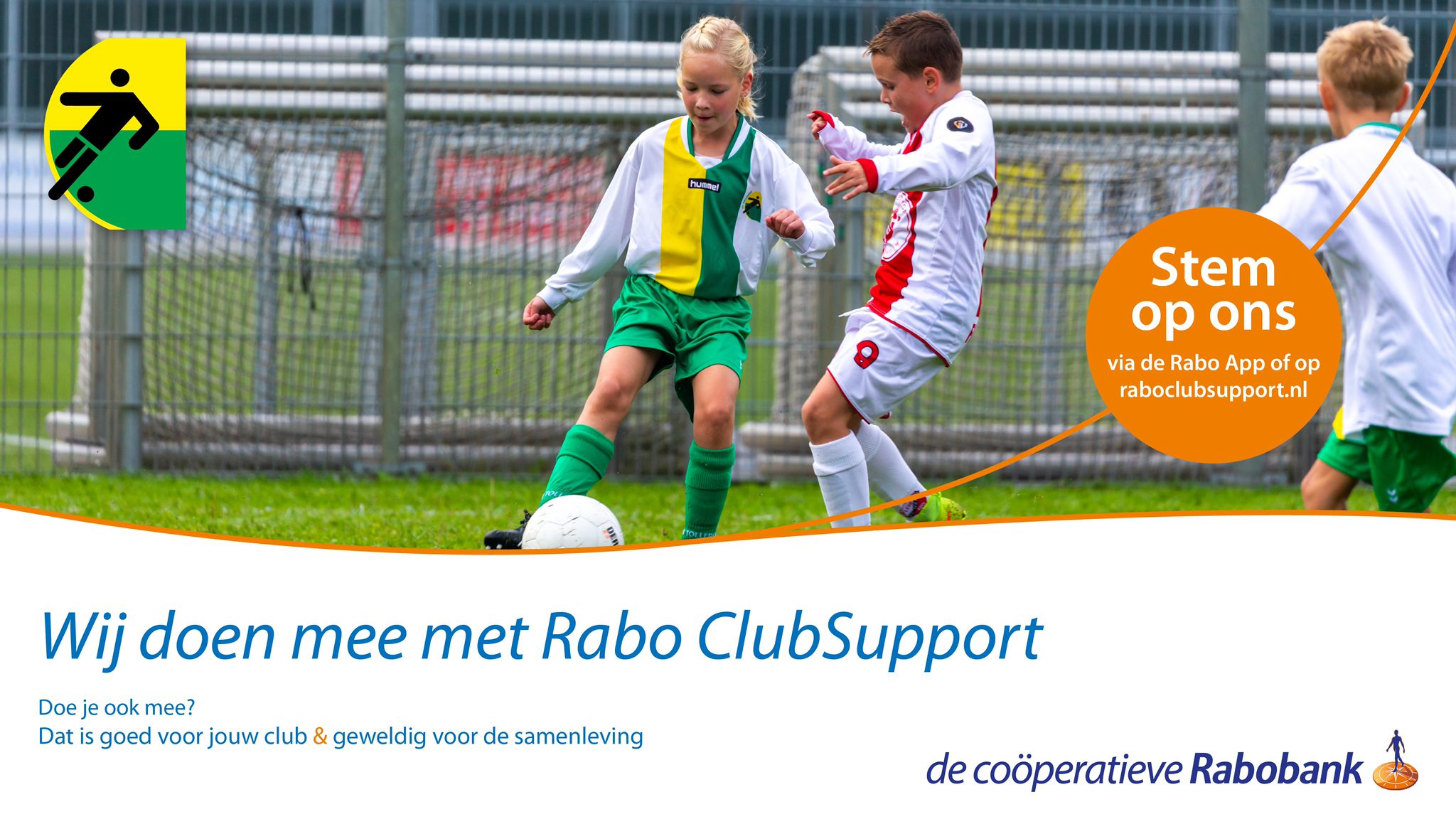 Rabobank Clubsupport 2023 | VV Tollebeek